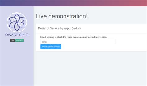Celah Dos Pada Regex ReDos
