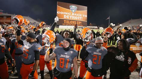 Bowling Green Falcons Vs Kent State Golden Flashes Football Final