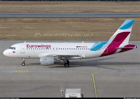 D ASTX Eurowings Airbus A319 112 Photo by Günther Feniuk ID 751197