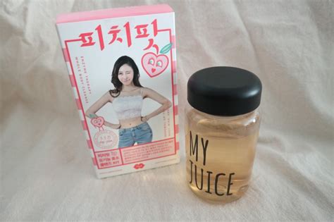 디톡스추천 효소 다이어트 피치핏후기 네이버 블로그