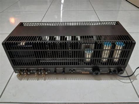 不玩了 賠售不二價 全台最美 日本帶回稀有品 Luxman A3600 特仕版 真空管後級擴大機 Accuphase Audio