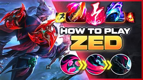 How To Play Zed Season 14 New Build And Runes Season 14 Zed Guide