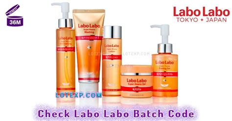 How To Check Labo Labo Expiration Date Cosmetic Calculator Batch