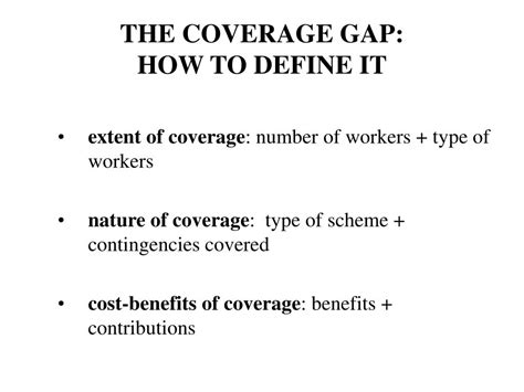 Ppt Addressing The Coverage Gap In Informal Labour Markets Powerpoint Presentation Id 393944