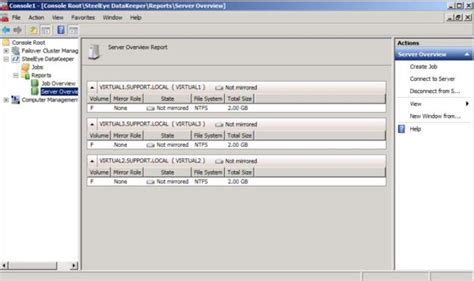 Extending A Traditional 2 Node Wsfc Sql Server Cluster To A Third Node Via Datakeeper