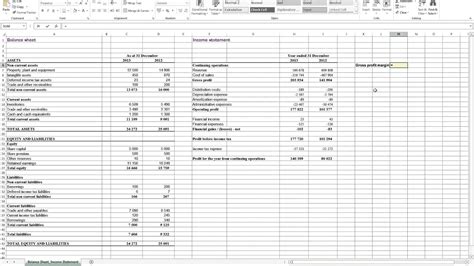Gross Profit Margin Formula Excel