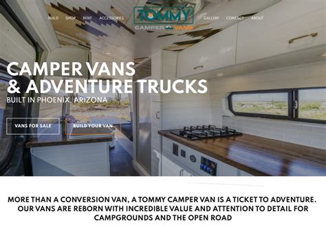 Tommy Camper Vans