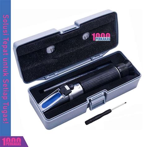 Jual Refraktometer Salinity Portable Refractometer 1P Salinity