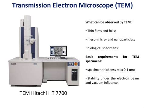 Transmission Electron Microscope High Resolution Tem And Selected Area