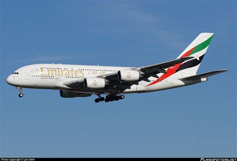 A6 Edl Emirates Airbus A380 861 Photo By Jan Seler Id 1016033