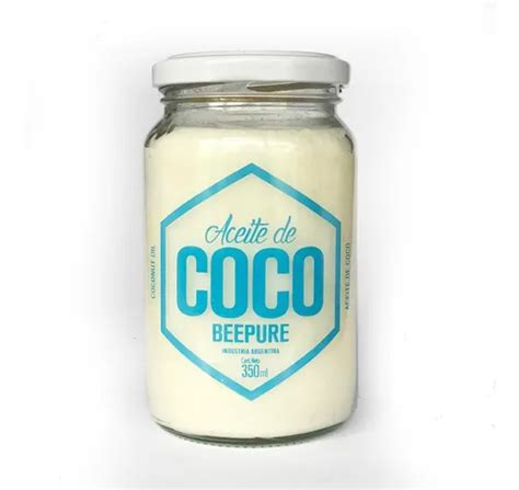 Aceite De Coco Bee Pure 350 Ml Mercadolibre
