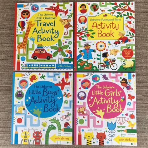 พร้อมส่ง Usborne Activity Book หนังสือกิจกรรมสำหรับเด็ก ลากเส้นโยงเส้น