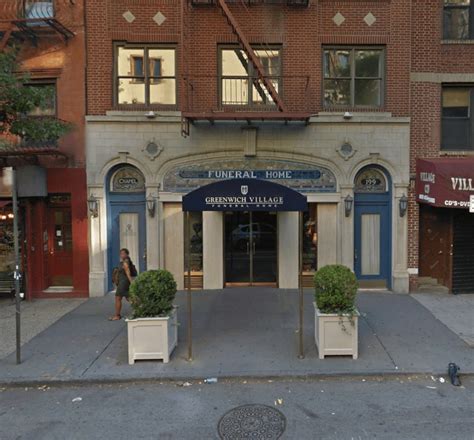 Greenwich Village Funeral Home New York Ny Funeral Zone