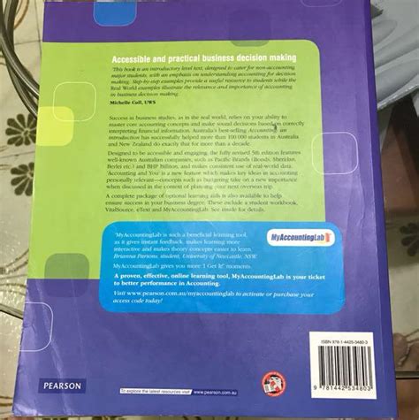 Accounting Textbook Hobbies And Toys Books And Magazines Textbooks On