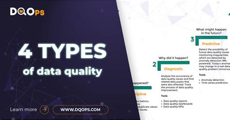 Definition Of Data Quality Maturity Levels Descriptive Diagnostic