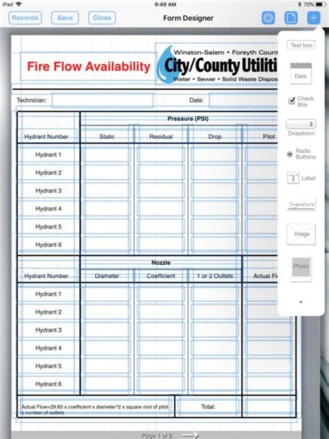 When To Use A T Text Label Field Formconnections