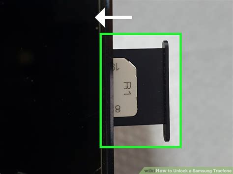 How To Unlock A Samsung Tracfone Steps With Pictures