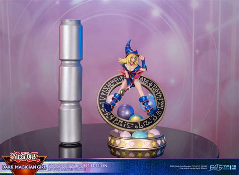 Yu Gi Oh Dark Magician Girl Standard Vibrant Edition Pvc Figure By