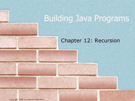 Lecture 24: Recursion Building Java Programs: A Back to Basics Approach by Stuart Reges and ...