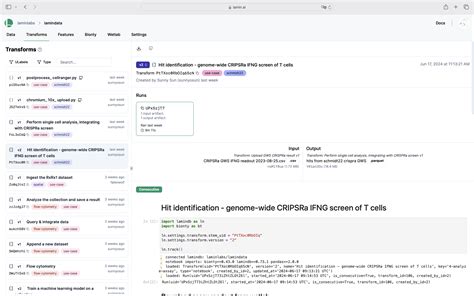 introduction — lamin docs