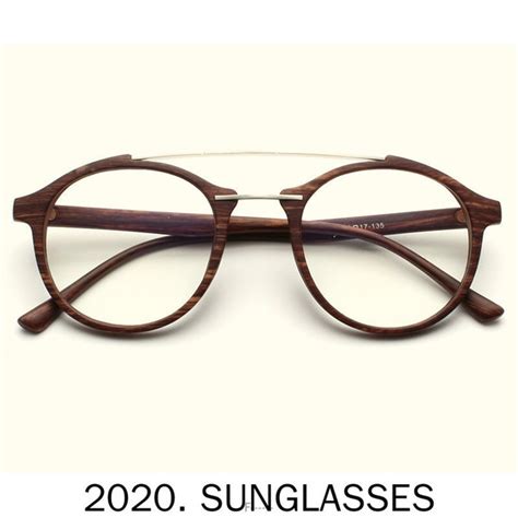 Wood Frame Men Ultra Light Reading Glasses Oval Frames Photochromic