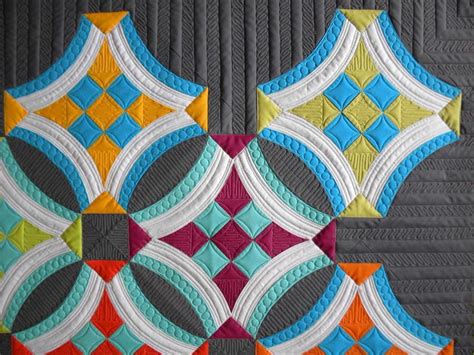 Urban Nine Patch Quilt Nine Patch Quilt Longarm Quilting Designs Quilts