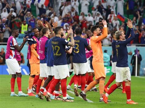 프랑스·잉글랜드 월드컵 사상 첫 토너먼트 맞대결