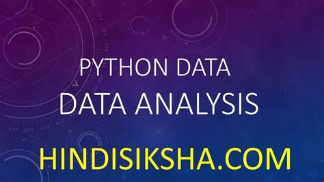 intro to python data analysis in wakari