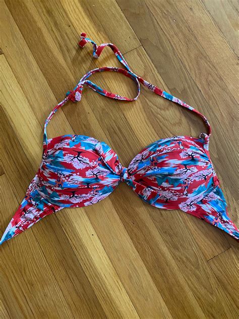 Disney Check Bikinis Mercari