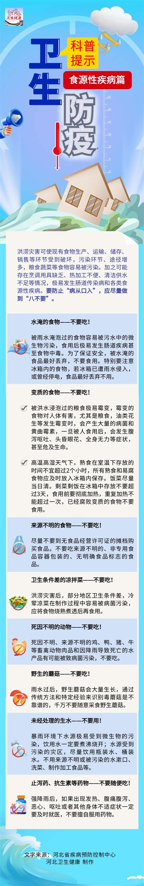 健康科普 卫生防疫科普提示——食源性疾病篇澎湃号·政务澎湃新闻 The Paper