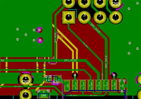 Advice For 25 50 Mbit Spi Lines Pcb Design Electrical Engineering