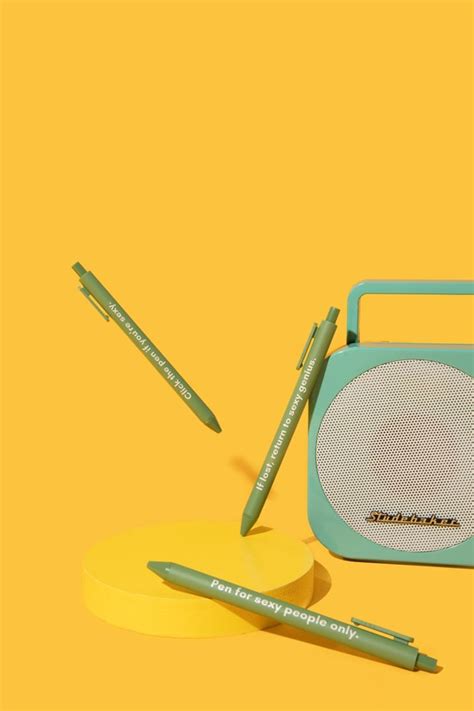 Sexy People Pen Set Gel Click Pen Gift Set Pens In Olive Etsy