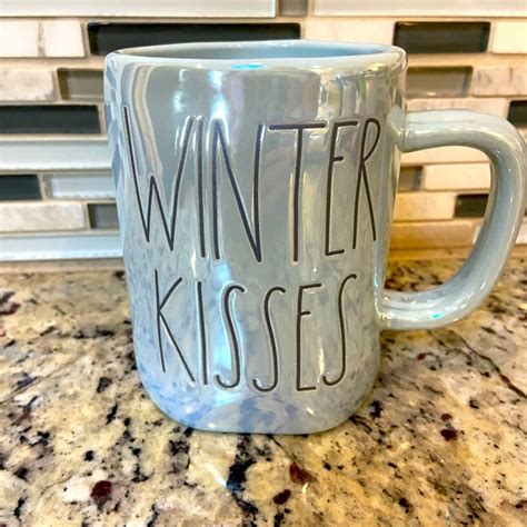 Rae Dunn Kitchen New Rae Dunn Holiday Christmas Ll Winter Kisses
