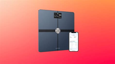 Bon plan Amazon cette balance connectée Withings est à saisir de