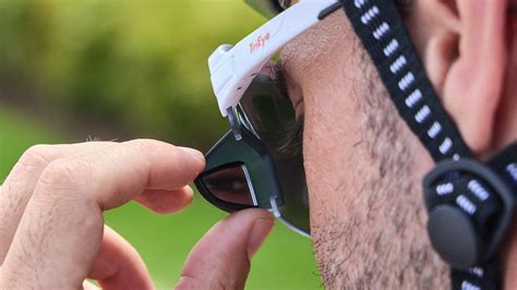 View Sport Photochromatic Cycling Glasses With Mirror Trieye