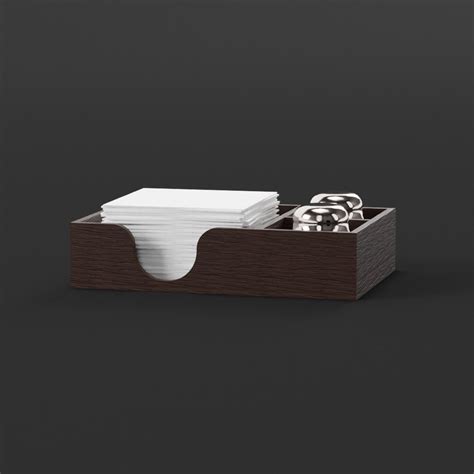 Blenderkit Download The Free Napkin Holder Model