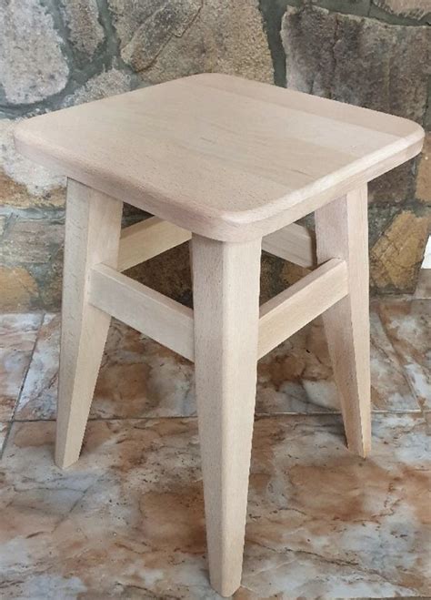 Табурет кухонний 45 30 натуральний бук фото отзывы характеристики в интернет магазине