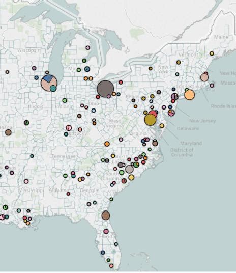Thomas Hargrove On Linkedin The Murder Accountability Project Map Has Developed An Algorithm