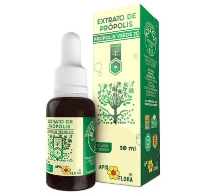 Extrato de Própolis Verde Apis Flora mL O Alquimista