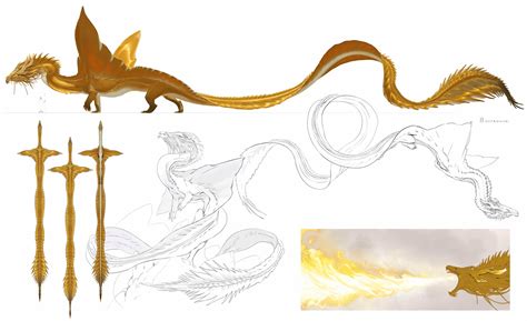 D D That Gold Dragon Redesign Heralds More Majestic Dragons Bell Of