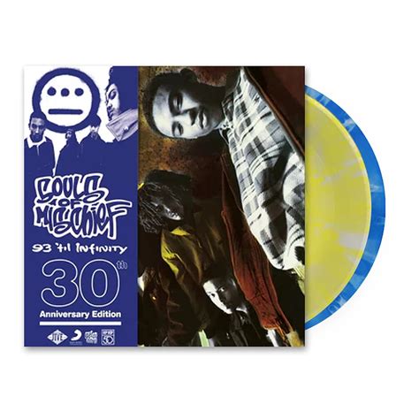 Souls Of Mischief 93 Til Infinity 30th Anniversary Colored Vinyl