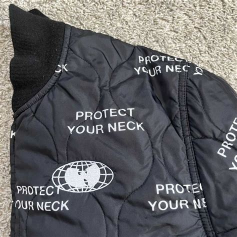 Wu Tang Clan × Wu Wear × Wutang Wu Wear Jacket Size S… Gem