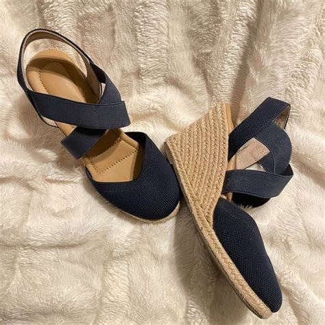 Kelly And Katie Shoes Kelly Katie Brynn Espadrille Wedge Sandal 65m