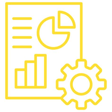 Reporting Generic Color Outline Icon