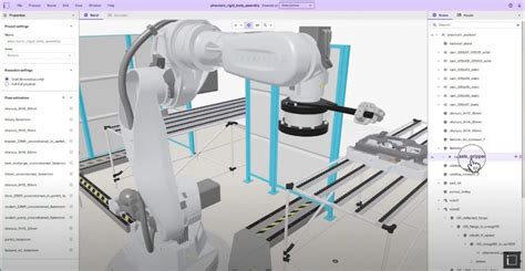 flowstate intrinsic s app to simplify the creation of robotics