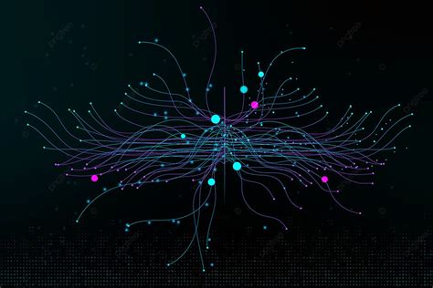 Digital Transformation Vector Network Background Company Technology Futuristic Background