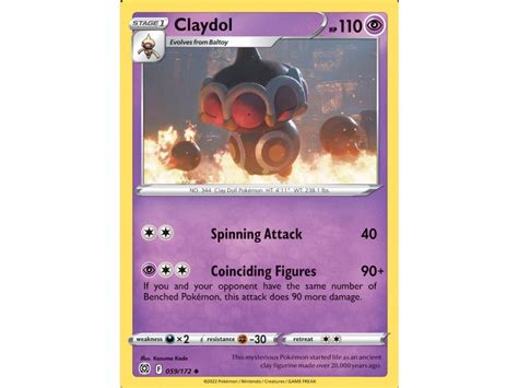 Claydol 059172 Pokecentrum