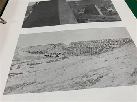 Industrial History 1912 Bnsfgn Karnak Bridge Over Sheyenne River
