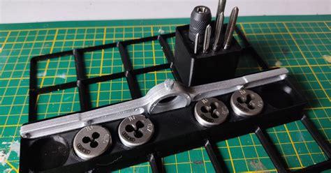 Gridfinity Tap And Die Holders By Zekko Download Free Stl Model