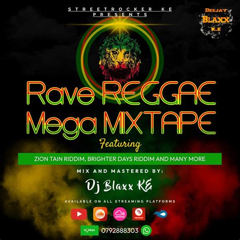 2023 Reggae One Drop Mix By Dj Blaxx Best Of Reggae And Riddims Mix